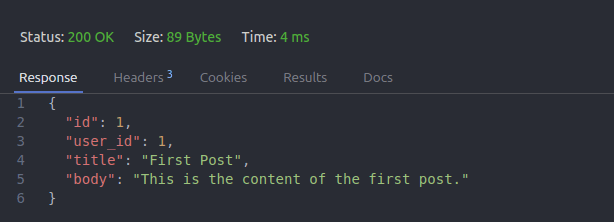 Create a High-Performance REST API with Rust