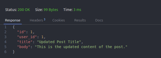 Create a High-Performance REST API with Rust