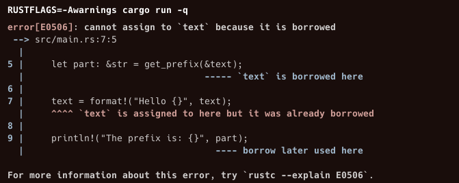 Strings and slices - Learn Rust