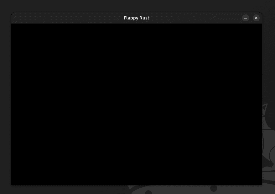 Build a Flappy Bird Clone in Rust and Bevy 0.14 (Part 1 - Setting up the project)
