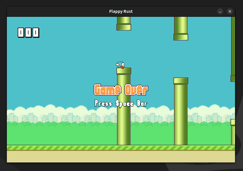 Build a Flappy Bird Clone in Rust and Bevy 0.14 (Part 6 - Pipe movements)