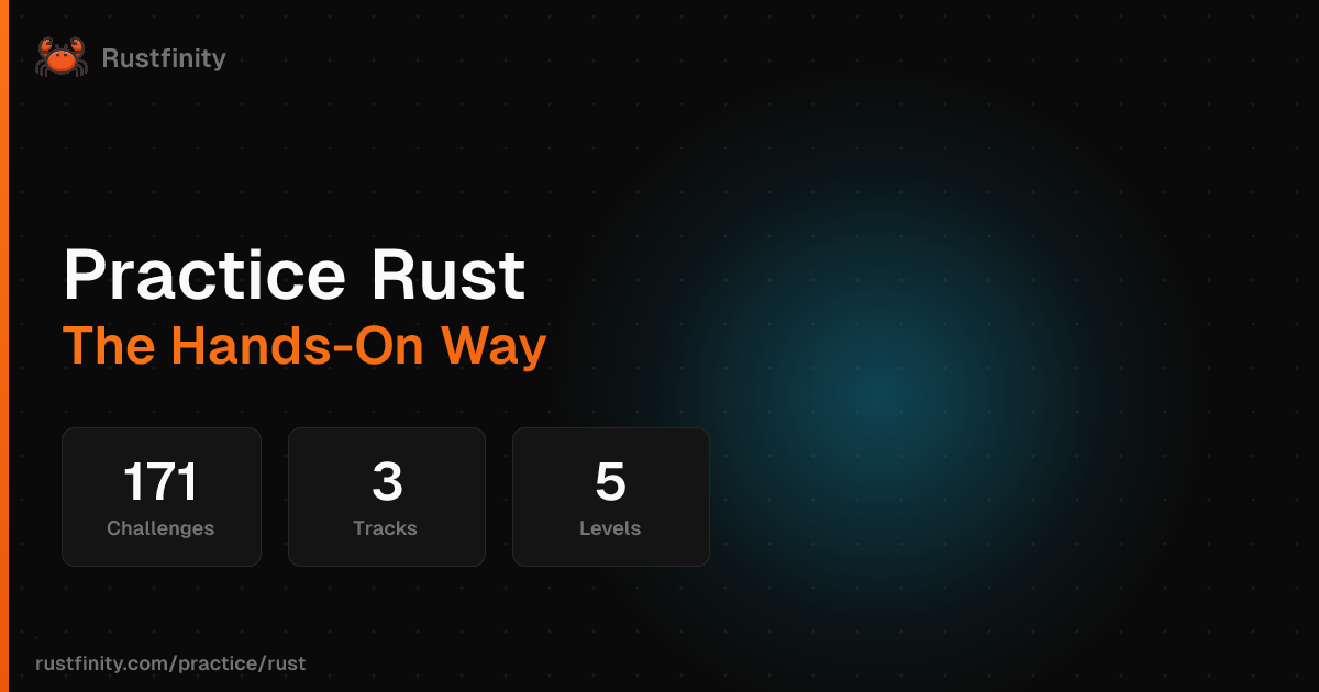 Rustfinity | Practice Rust