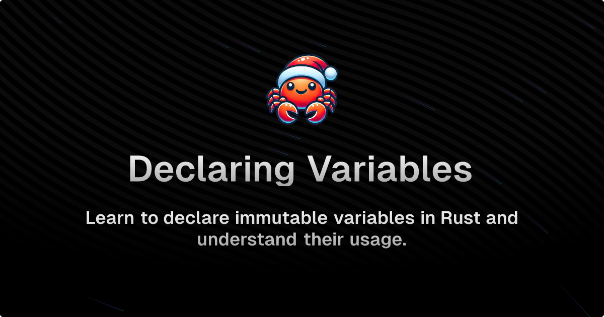 Declaring Variables Results 5272