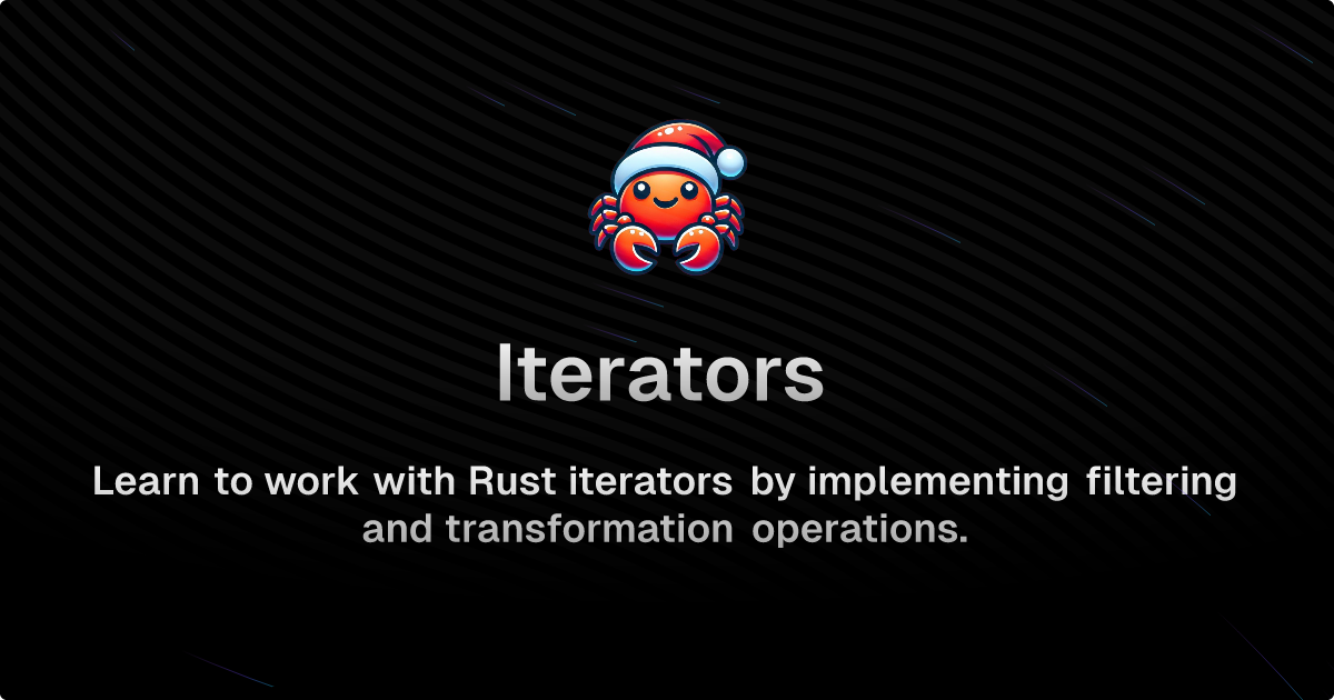 Iterators - Results Iterators - Results