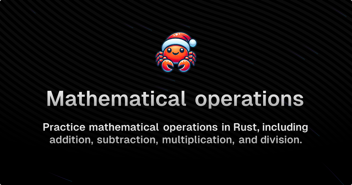 Mathematical Operations Results 4729