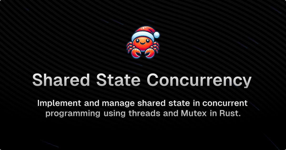 Shared State Concurrency 9046