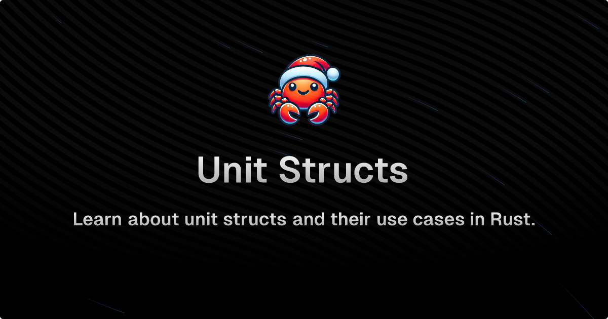 Unit Structs Results 3094